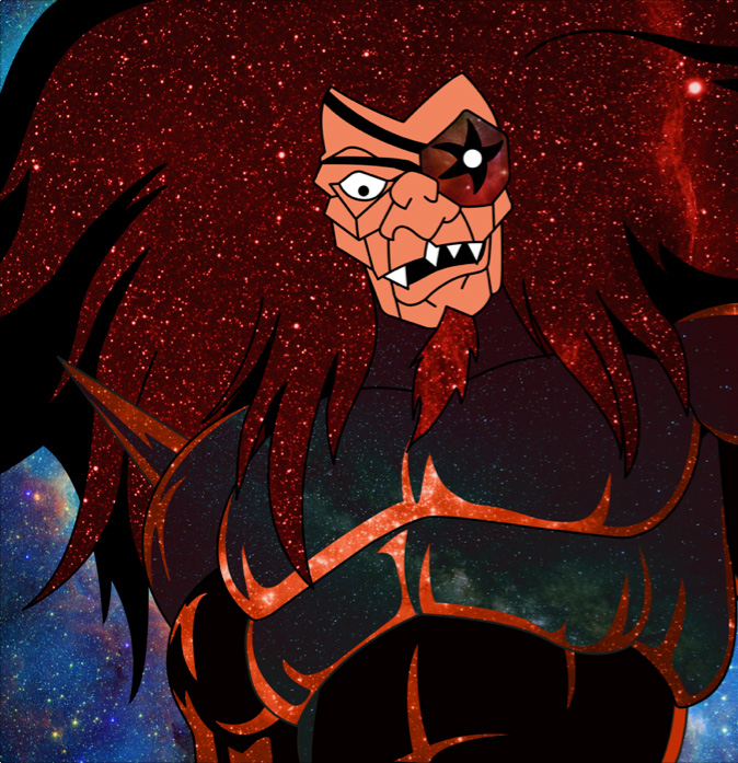 La Botica del tío Pelos: Monstruón