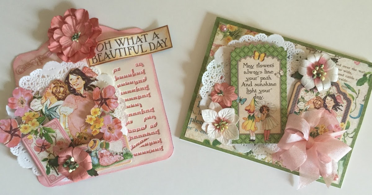 FotoBella: June Graphic 45 Cards & Tags