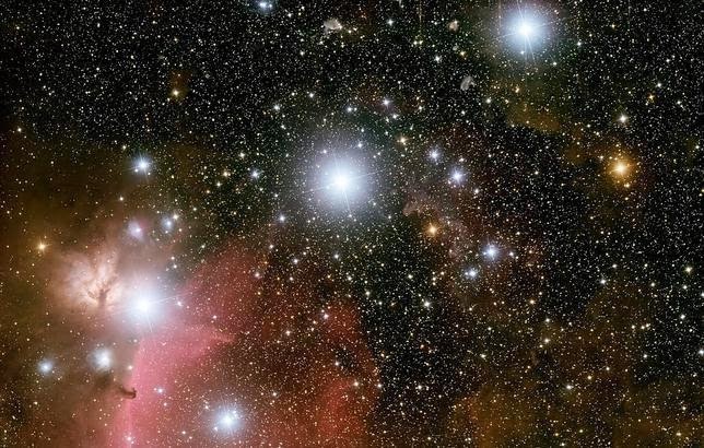 Las Tres Marias, las estrellas alineadas con las piramides de Egipto ...