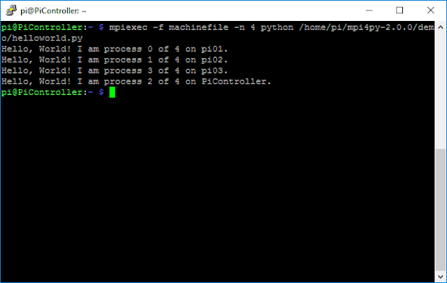 Creating a Raspberry Pi 3 Cluster - "Supercomputer", for parallel ...