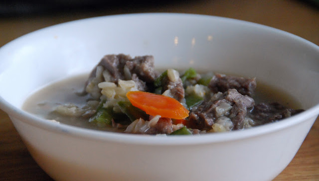 Food Glorious Food: Beef & Rice Soup