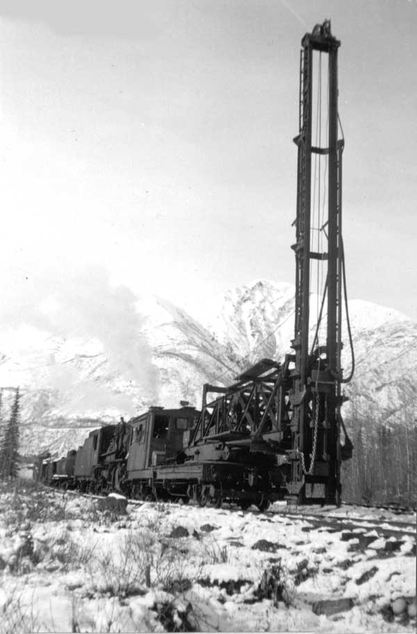 The Copper River & Northwestern Railway Blog