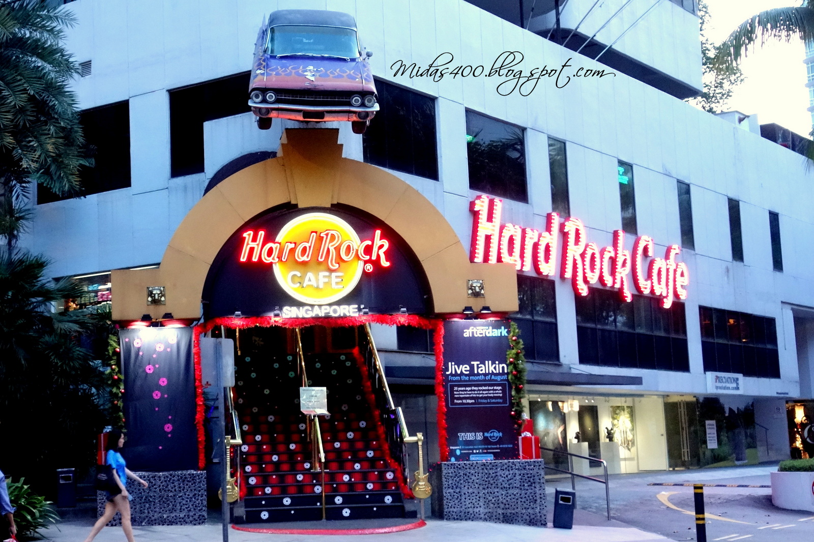Midas Food n Travel Blog: Dinner at Hard Rock Cafe @Orchard