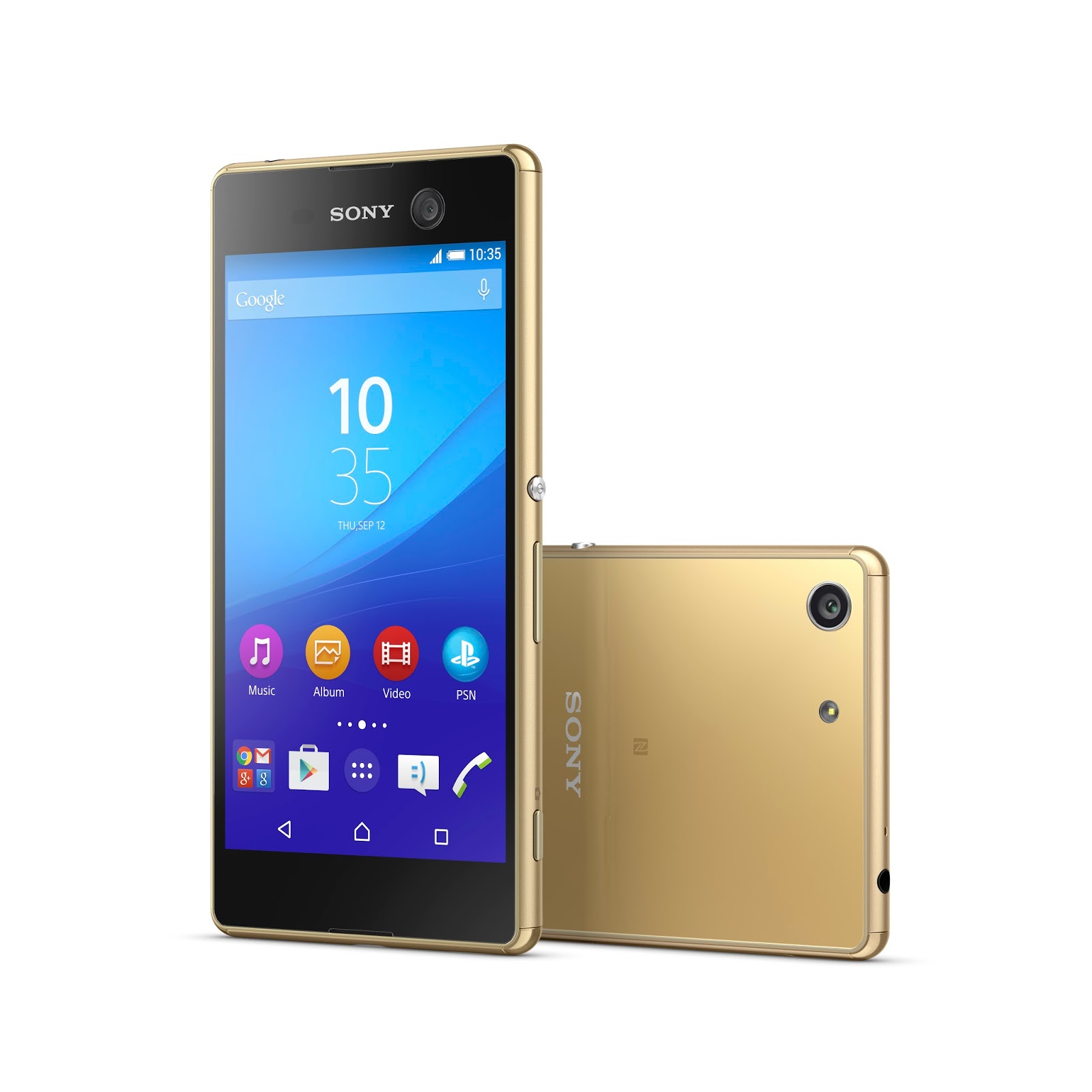 Sony Xperia M5 Launched with 21.5 MP Camera with Hybrid AF, 3GB RAM ...