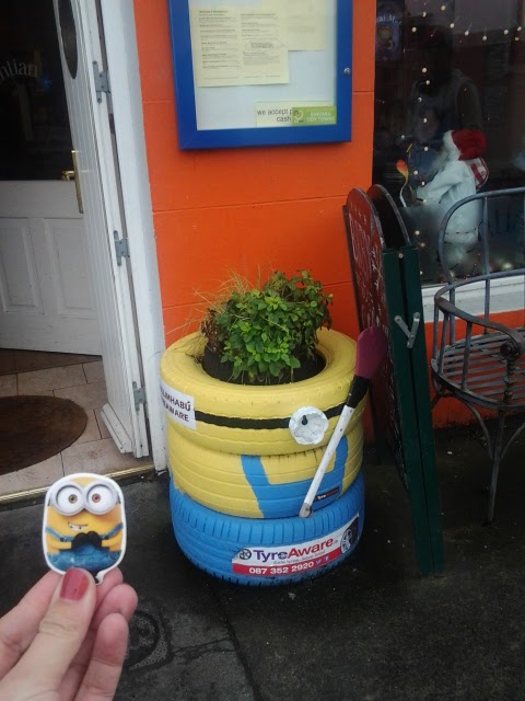 Melvin the minion's trip to Europe