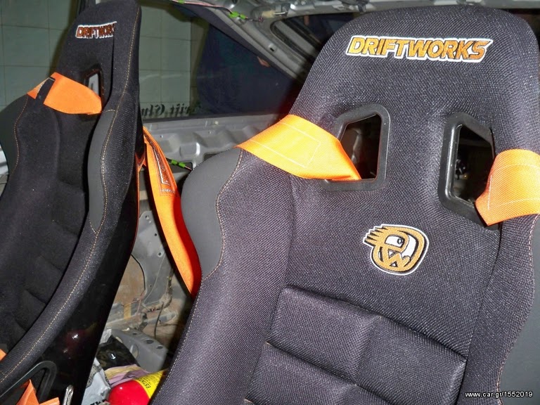 JDMbits: DriftWorks Cobra Imola Seats With AE86 Mounts!