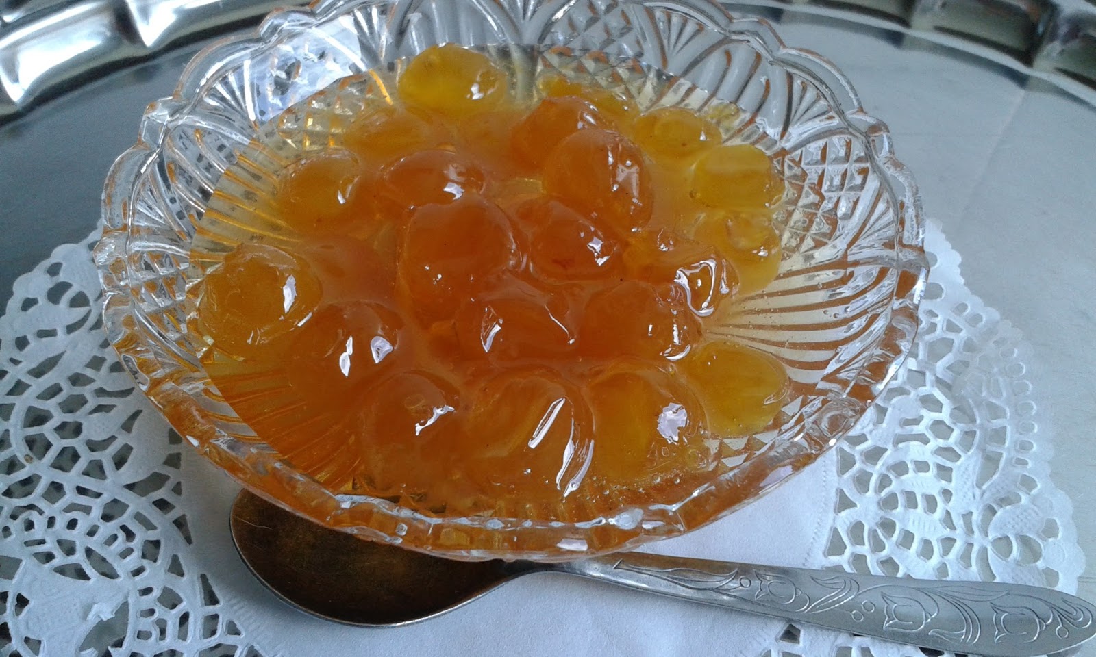 Ringlica recepti: Slatko od belih trešanja