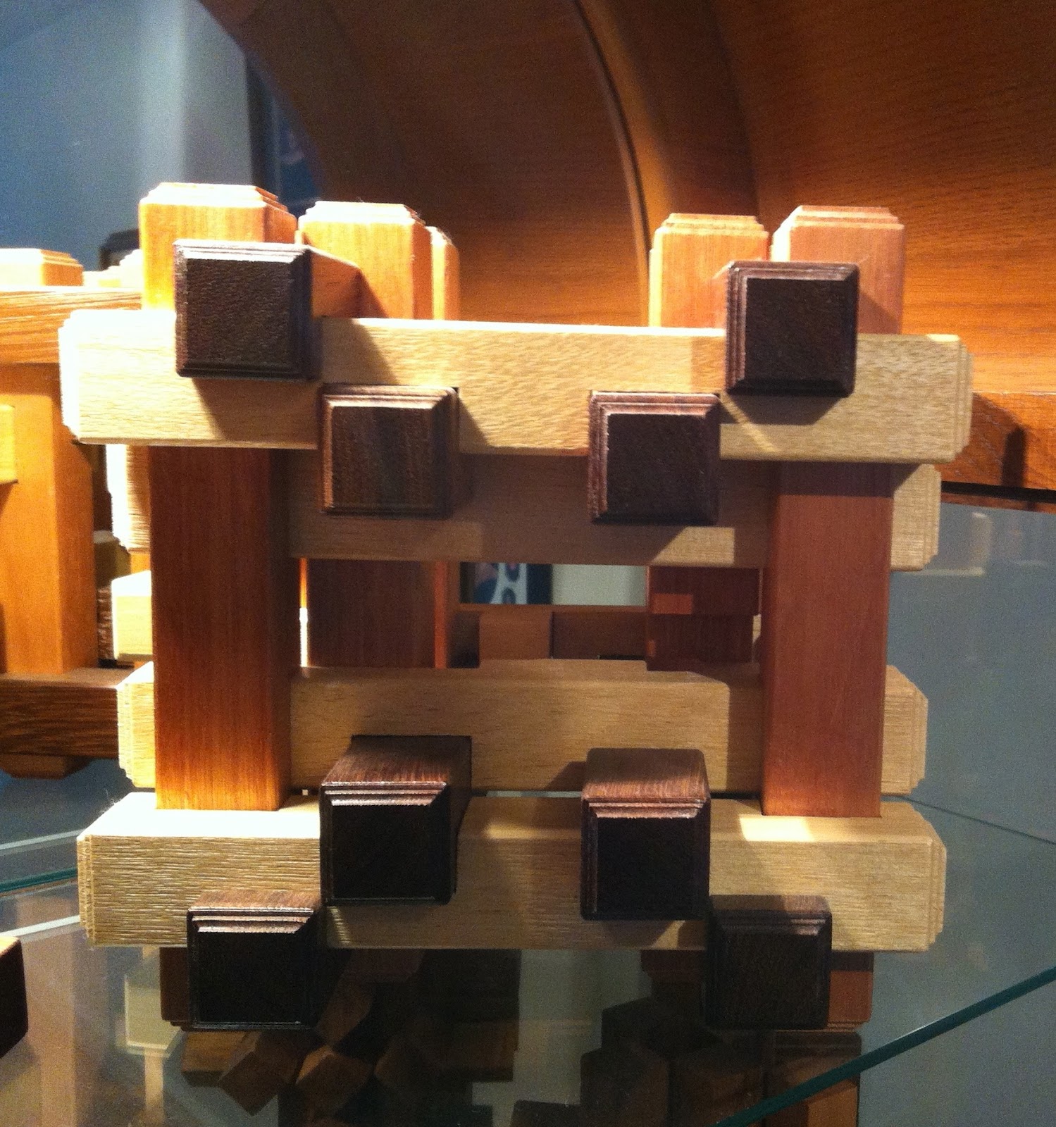 The Burr Puzzle Cabin: April 2012