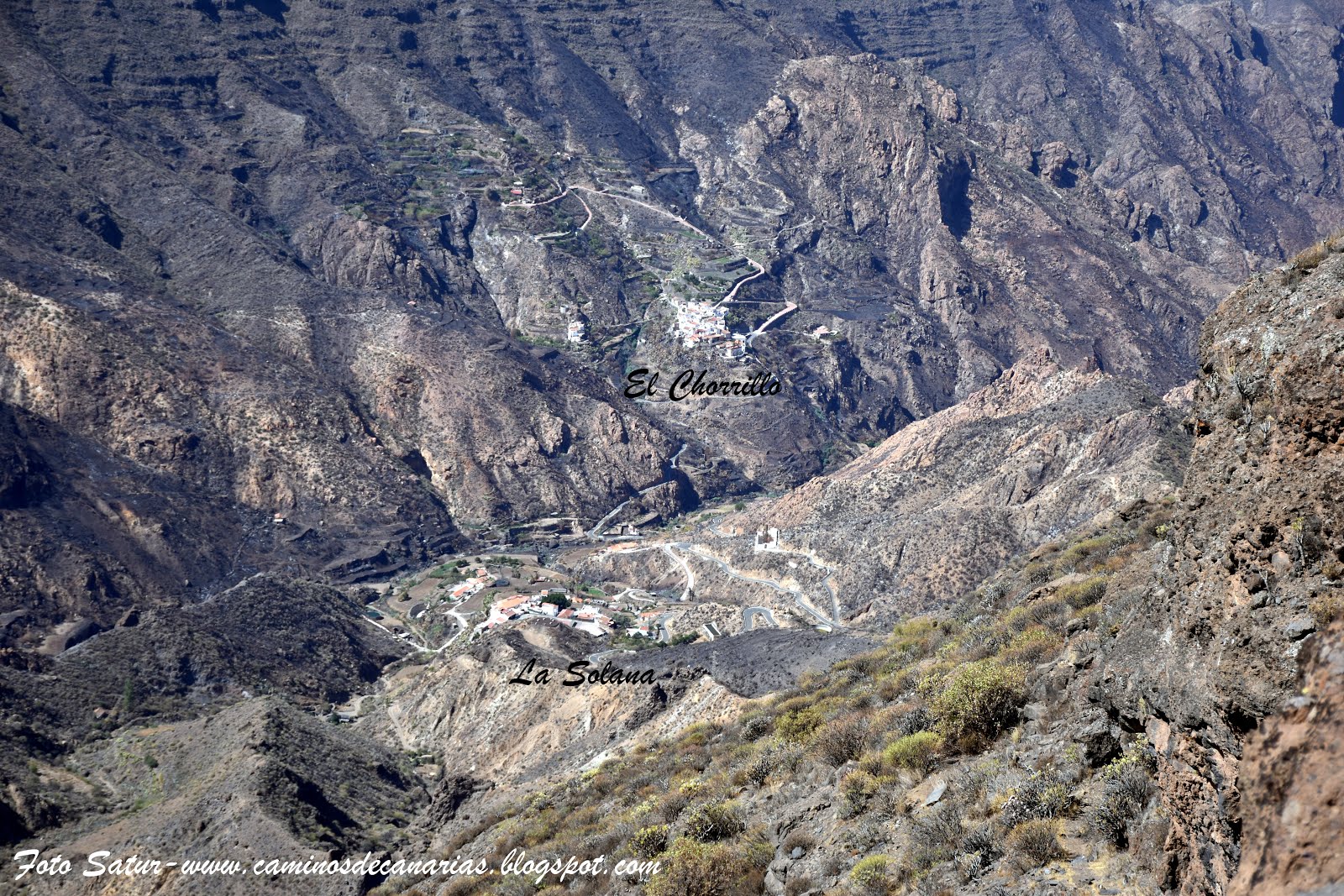 Subida al Roque Bentayga y Visita a la Cuevas del Rey (El Roque ...