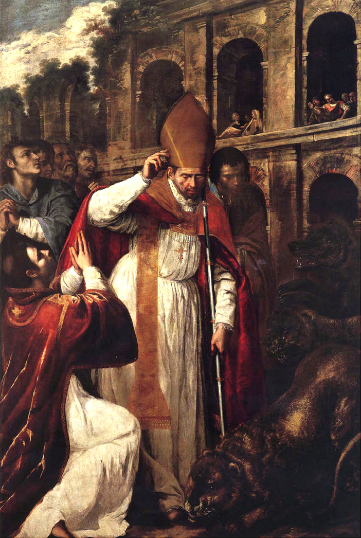 New Liturgical Movement: A New Hymn in Honor of St Januarius