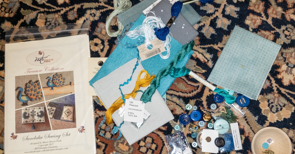 Committed Stitcher: Peacock Box Opened