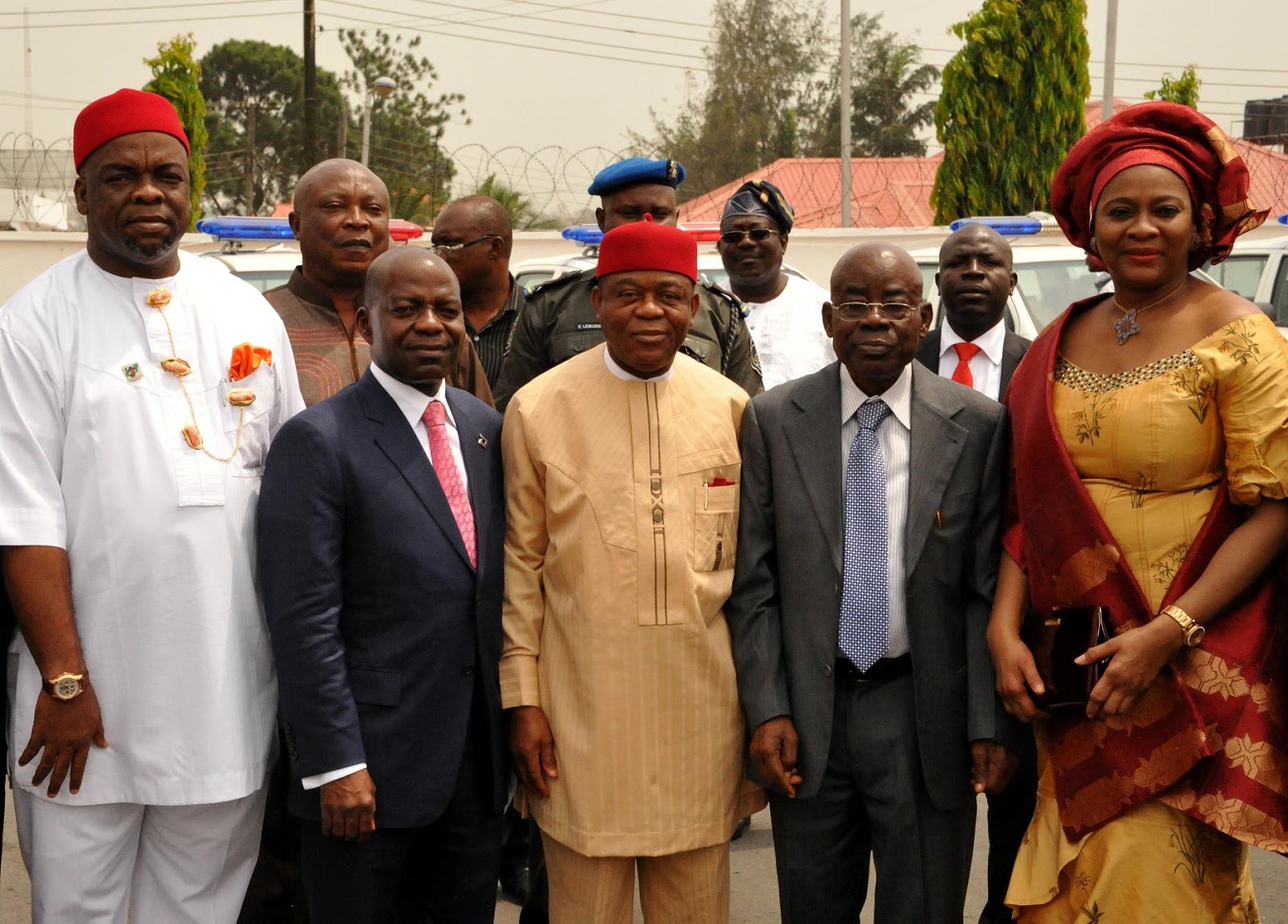 NAIJA NEWSREEL: PHOTONEWS: Hallmark Pride of Abia Awards