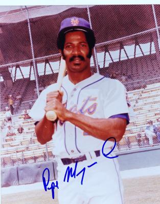 Mid Seventies Mets Outfielder Pepe Mangual & His MLB Relatives (1975-1976)