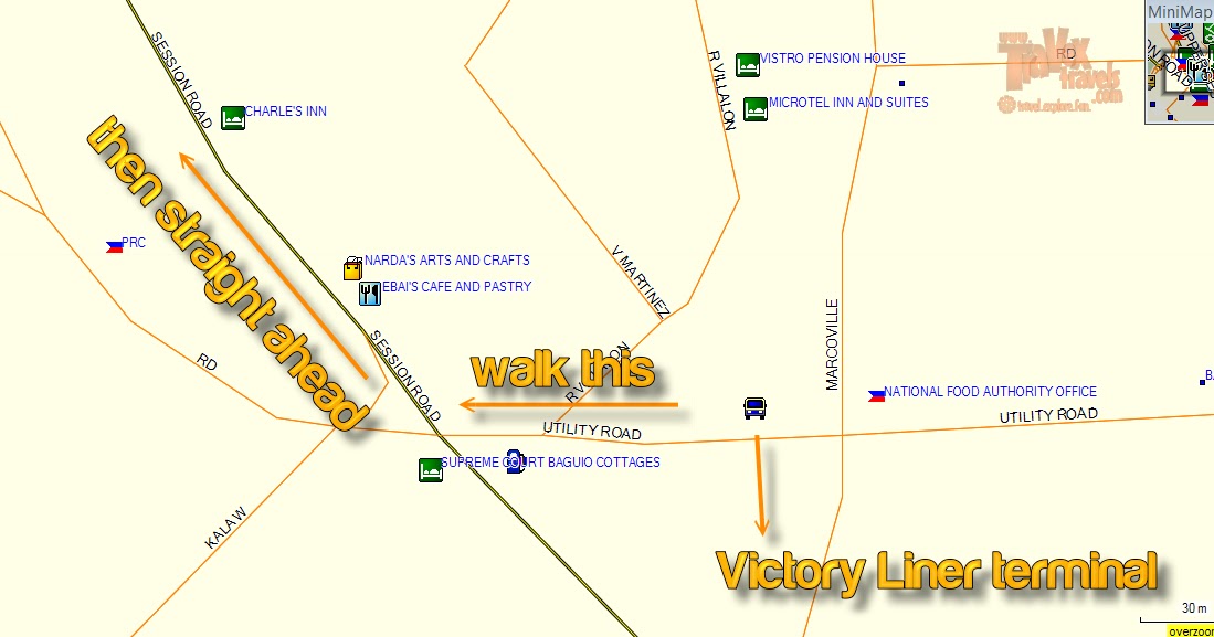 How to Go to Baguio Tourist Attractions: Session Road to Mines View ...