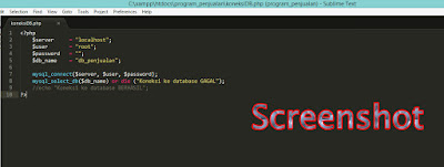 Part 2 - Tutorial CRUD dengan Bahasa PHP + MySQL - Simpan Ke Database MySQL ~ JONCODE