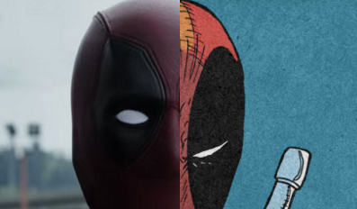 DEADPOOL: Side-by-Side Images Compare Movie Characters to Their Comic ...