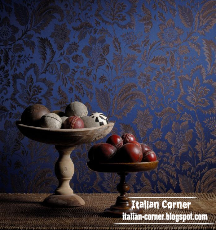 Italy Textured wall coverings, floral wall covering designs, colors