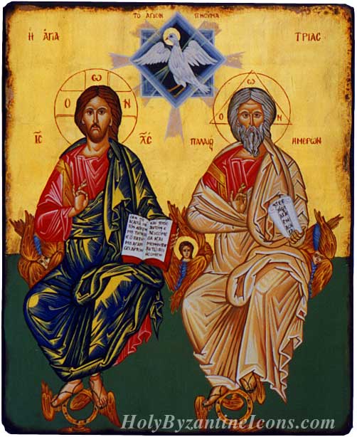 Do whatever He tells you! (Jn 2:5): 2012 Holy Trinity B