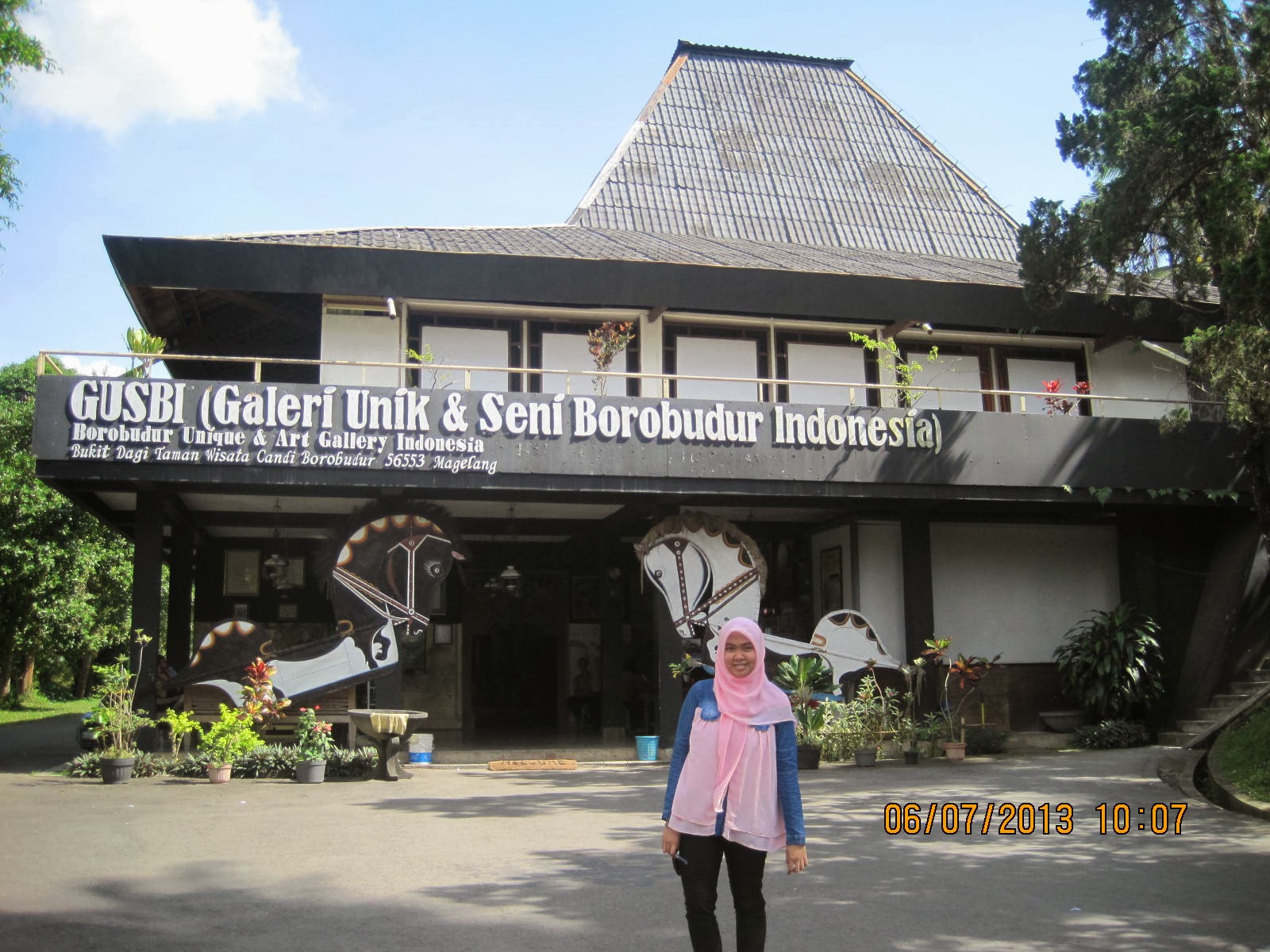 Nadiya Anita Rahmi: GUSBI plus (+) museum kapal samudra raksa plus ...