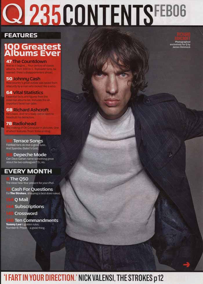 Liam Goddard's AS Media Blog: Music Magazine Contents Page Analysis (2)