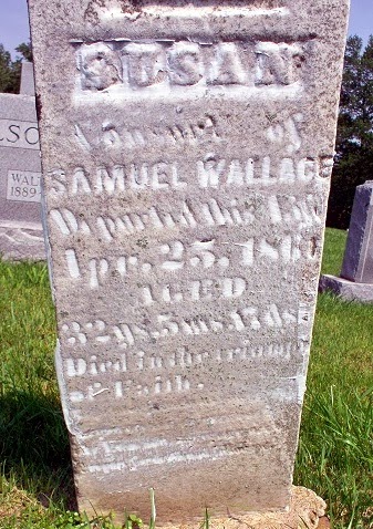 Sassygenealogist: Wordless Wednesday: Susan Smiley Wallace