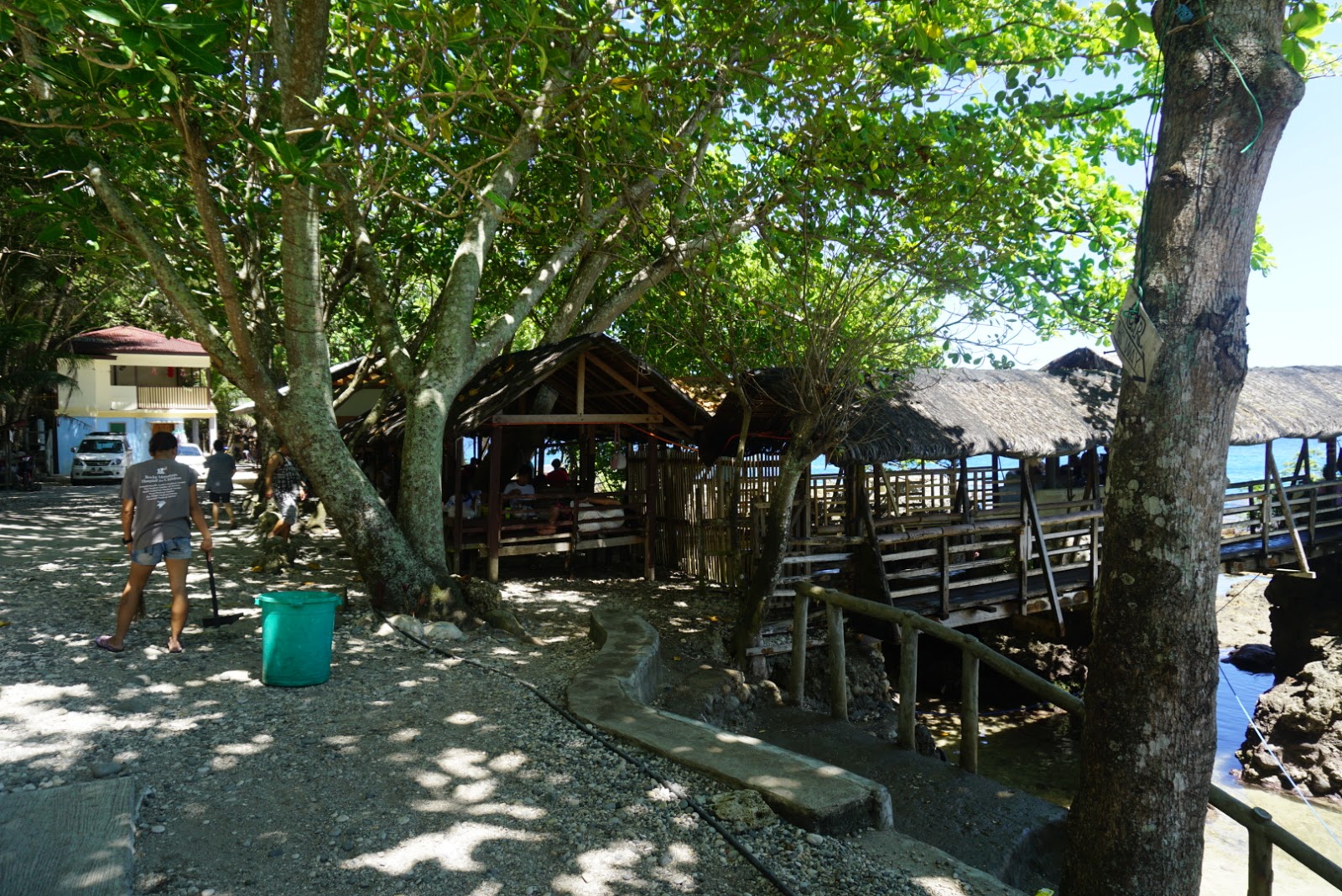 Magpupungko Feels at the Rock Pools of Rising Sun Beach Resort Manay ...