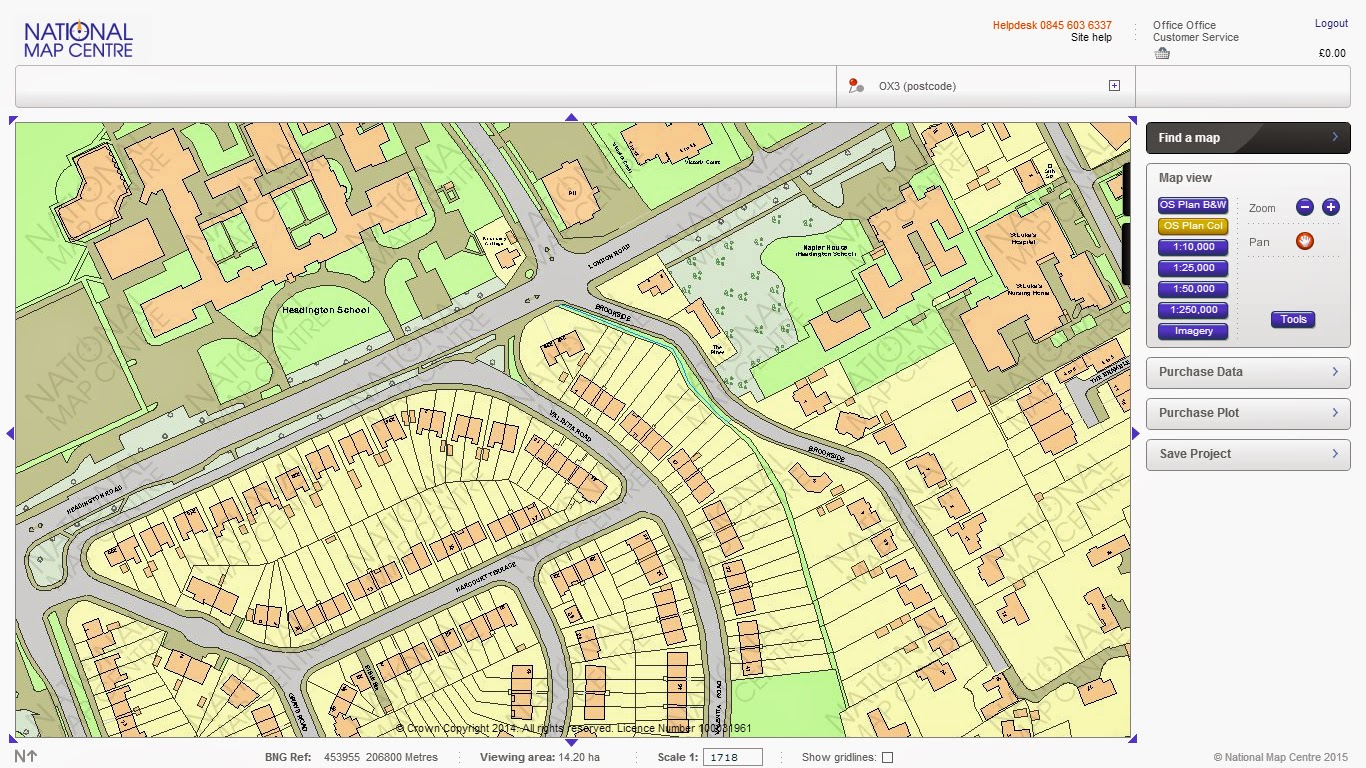 FIND Maps blog: FIND powers National Map Centre mapping and data system