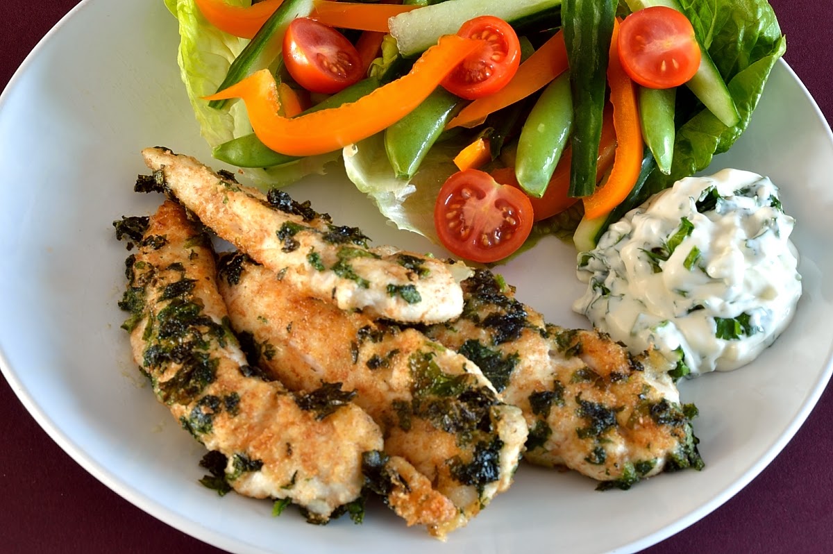 Super Quick Chicken Dippers | Utterly Scrummy Food For Families