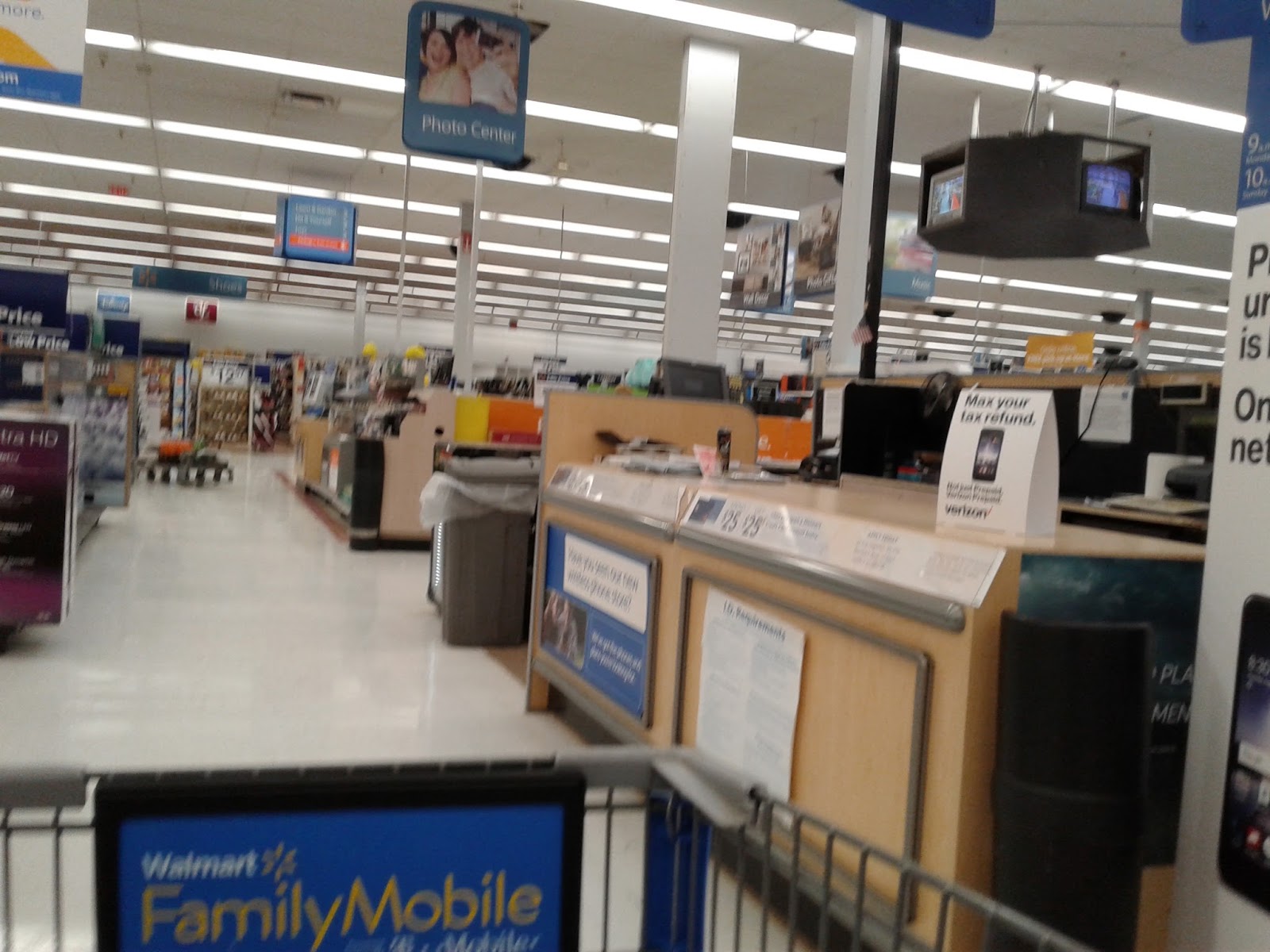 Retail Regents Blog: Wal-Mart of Rochester, NY: A Layout Lost in Time