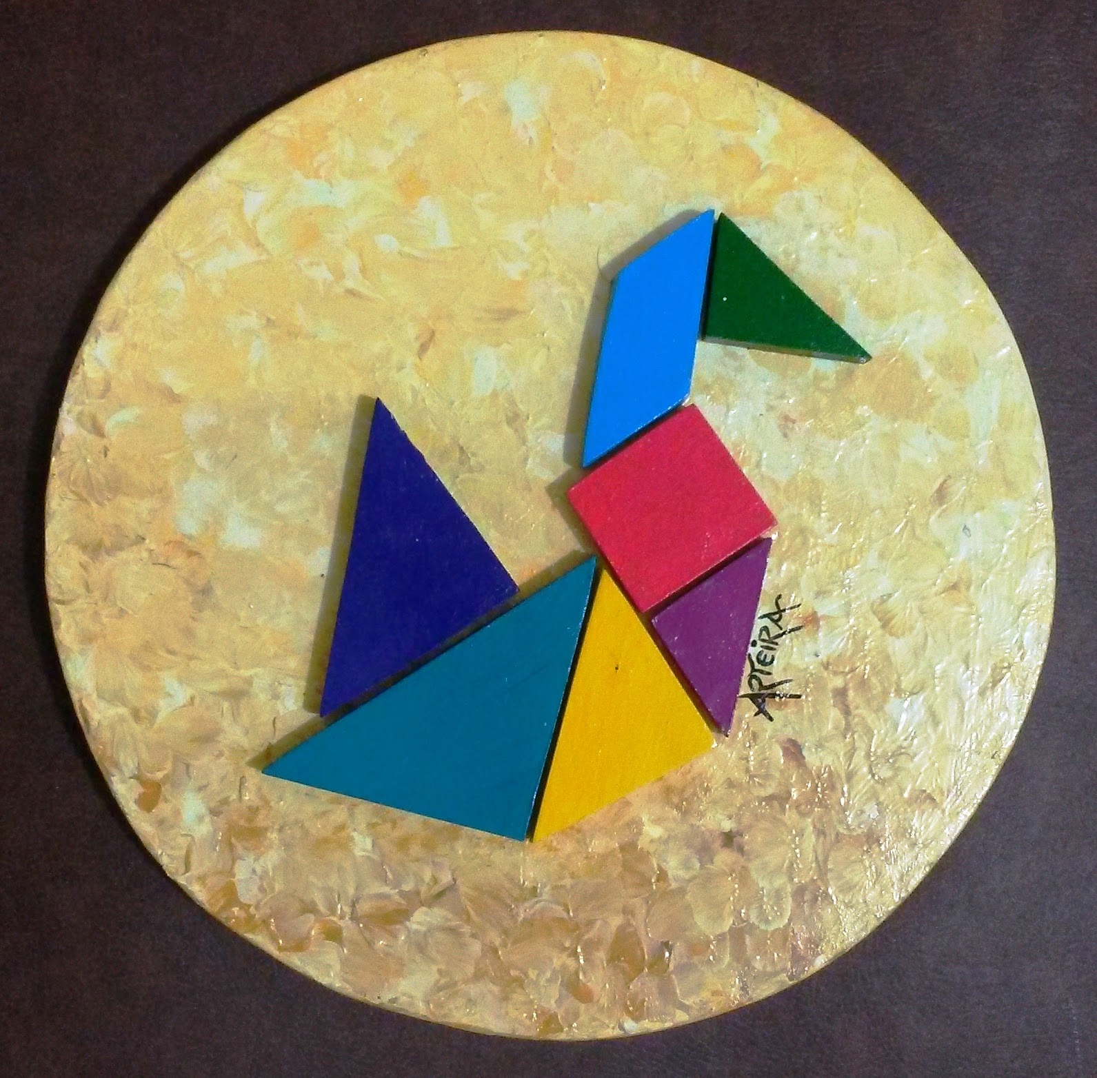 Arteira: Tangram e Arte