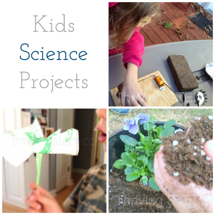 50 Fun Kids Science Activities - Thriving STEM