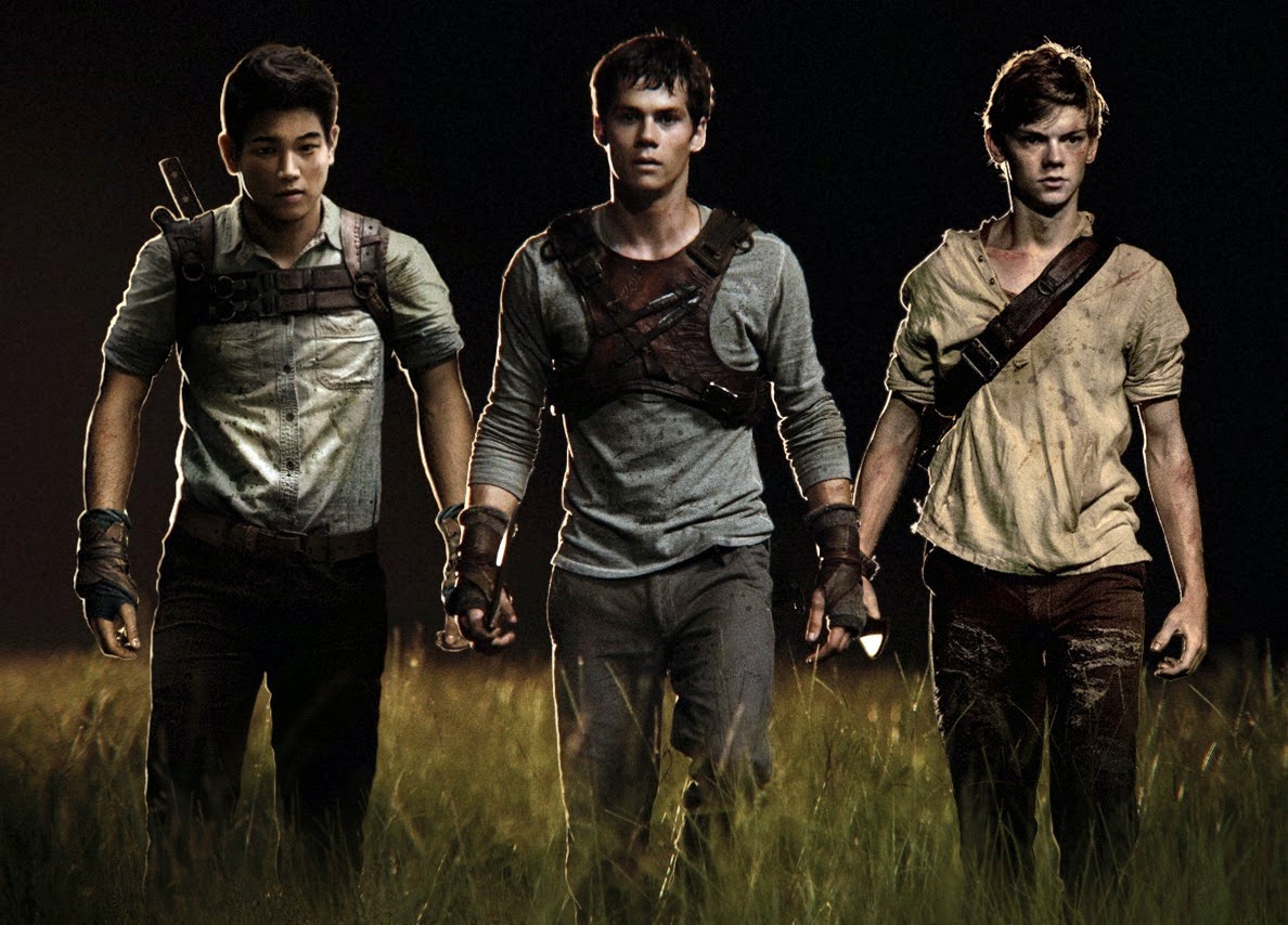 DOCE SONHADORA: Filme | Maze Runner - Correr ou Morrer