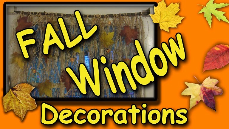 EasyMeWorld: DIY Fall Window Decorations