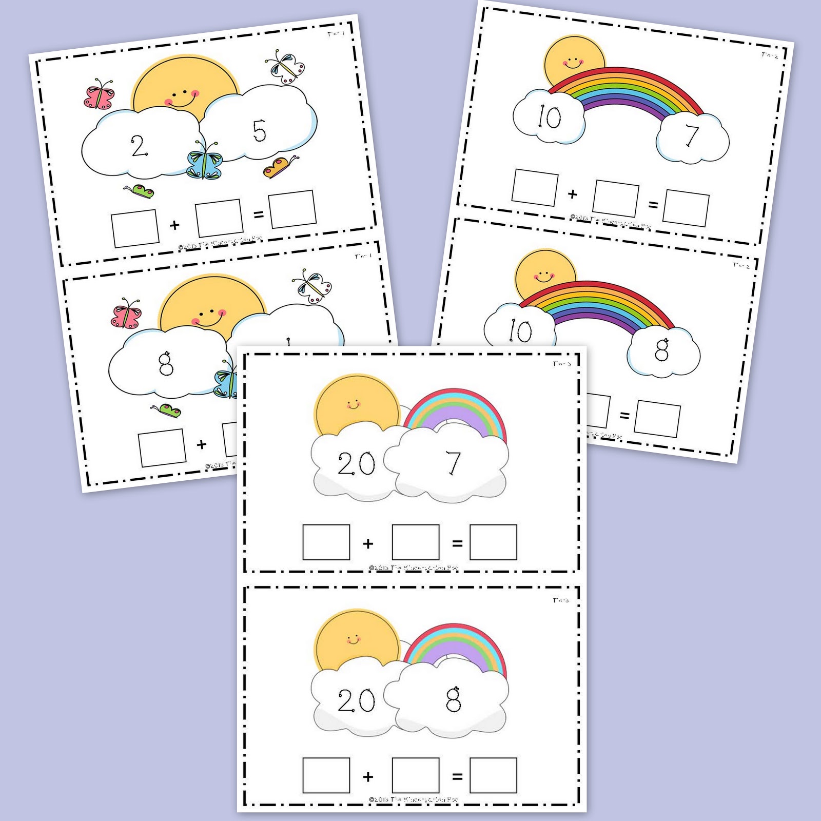 The Kindergarten Pod: Friday Fun and a FREEBIE!