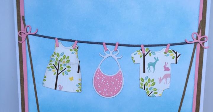 Angel Handmade Papercraft: Super Cute Laundry - MFT