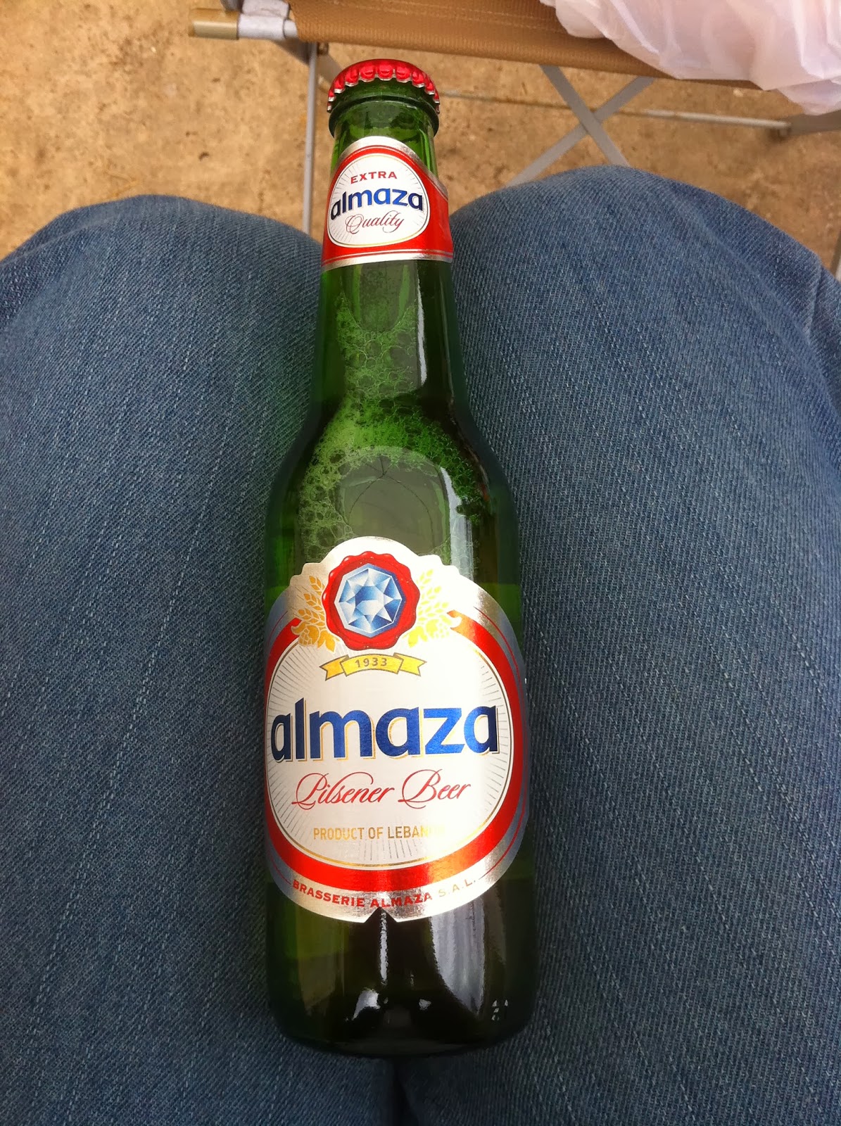 World Beer Experience: Almaza Pilsner - Lebanon - 9/10/2011