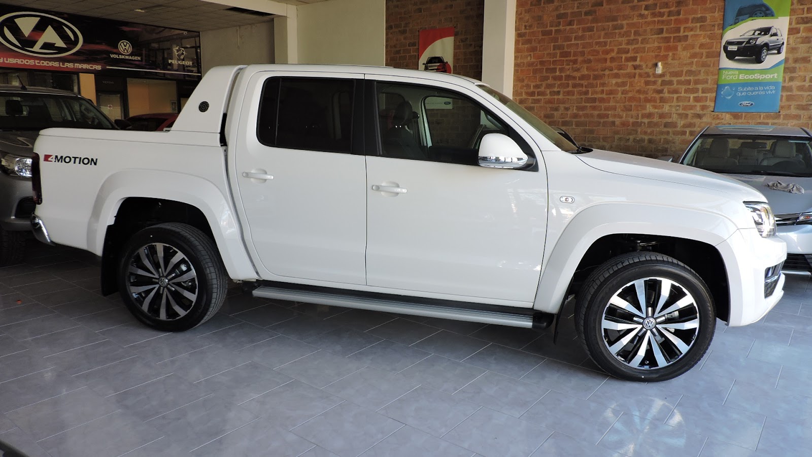 VOLKSWAGEN AMAROK V6 EXTREME 4X4 A/T DC ¡¡VENDIDA!! | Cero Kilometros