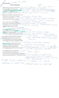 Eliza's English Blog: 'In the Forest' by Thomas Shapcott