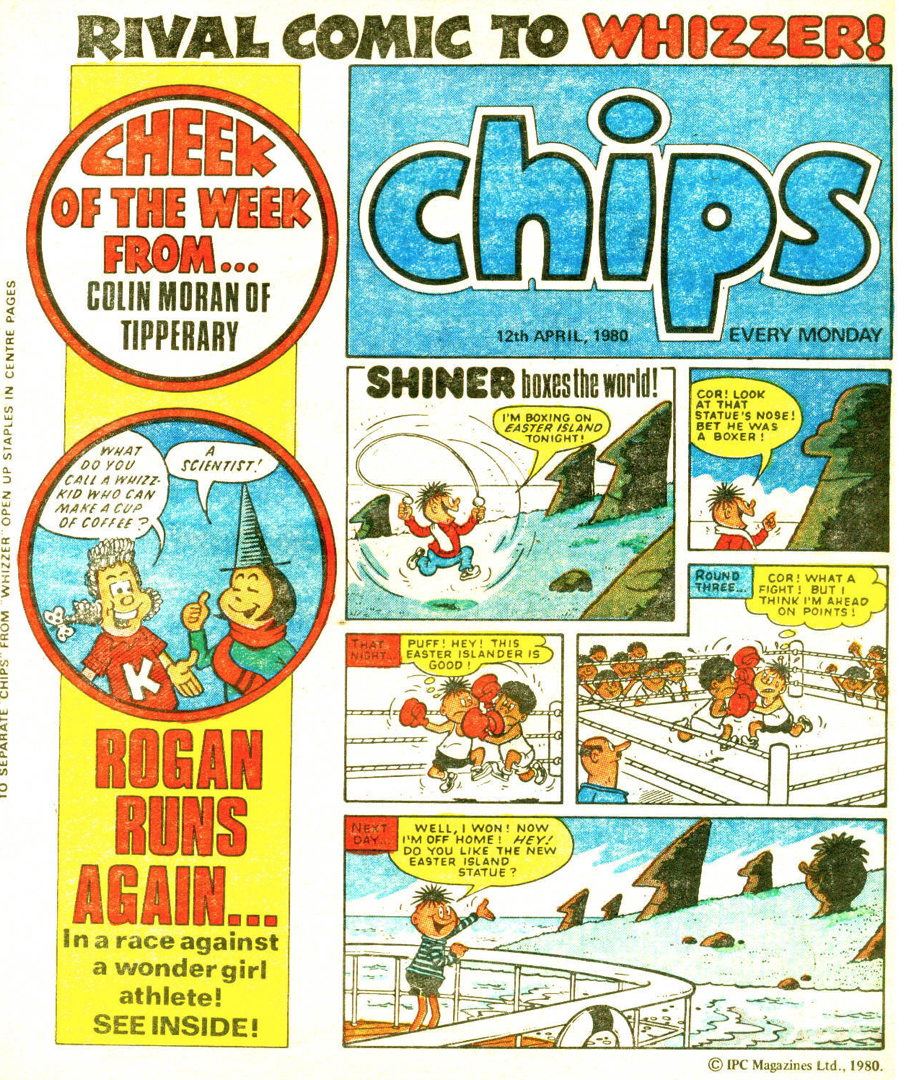 Wacky Comics!: This Week In.. 1980 - Whizzer and Chips