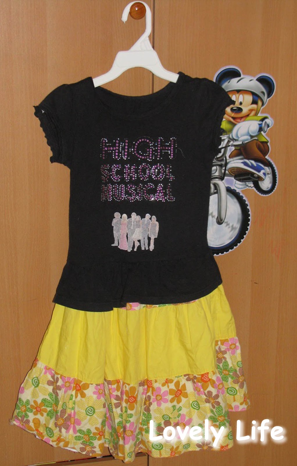 Lovely Life...: Makeover Dress II