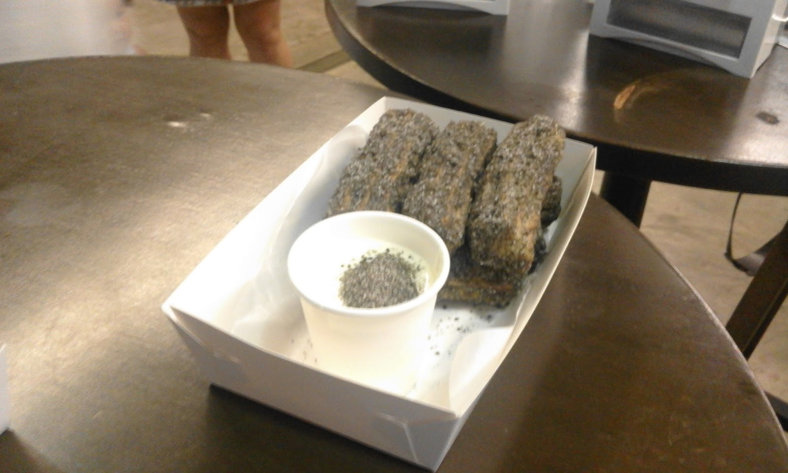 Mr. Churros: the newest premium Churros place in Quezon City