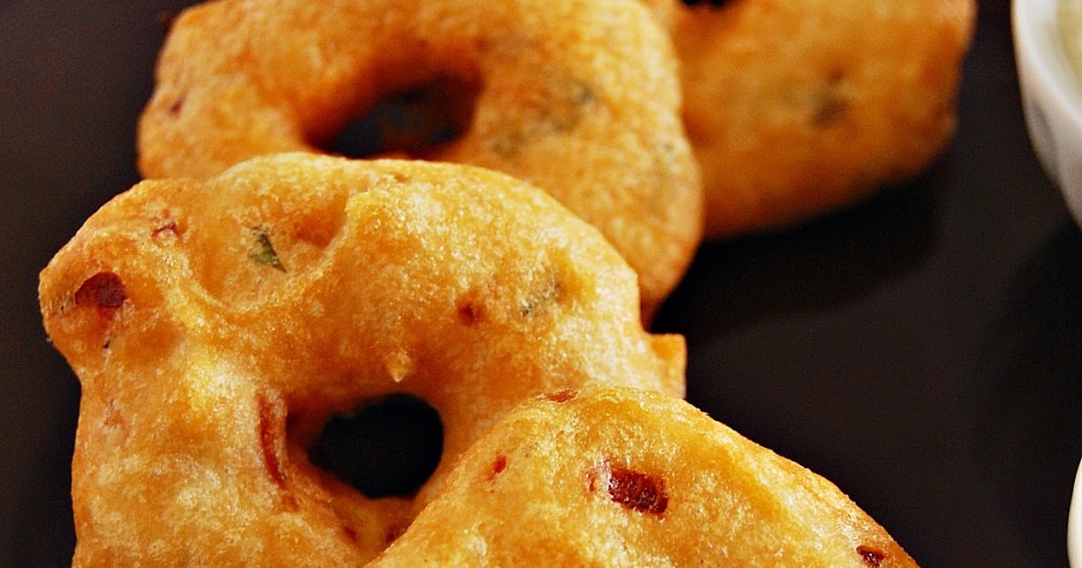 Crispy ulunthu vadai using double frying method / Crispy medhu vadai ...