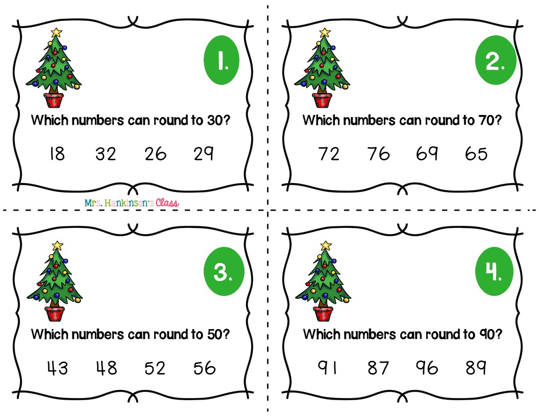 Mrs. Hankinson's Class: Christmas Math Centers