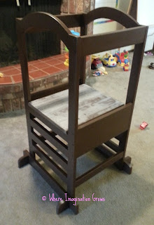 DIY Learning Tower - Where Imagination Grows