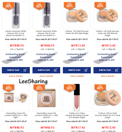 Guardian 化妆品大减价！折扣高达50%！ - Leesharing