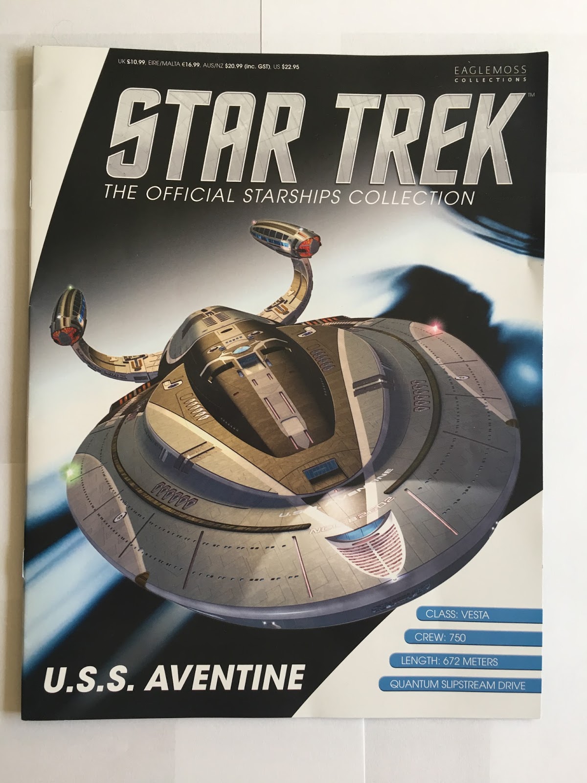 Some Kind of Star Trek: Roman Connections: The Official Starships ...