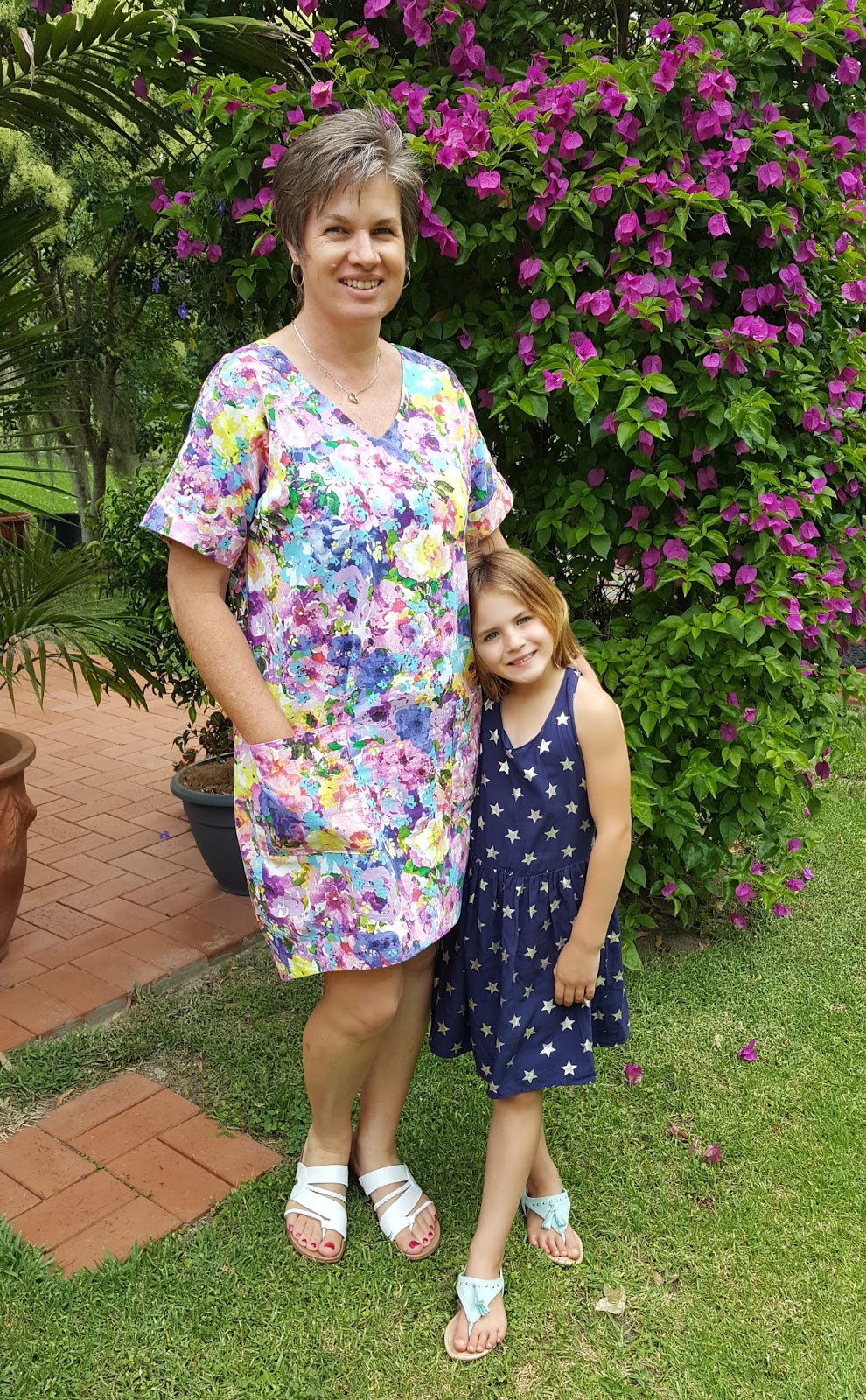 Sew, Jean Margaret: Style Arc Adeline Dress #2