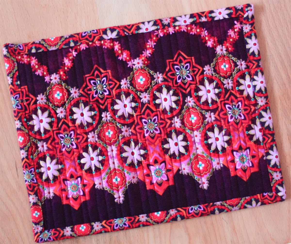 Sew in Love {with Fabric}: Mug Rug Blog Hop: Day 1