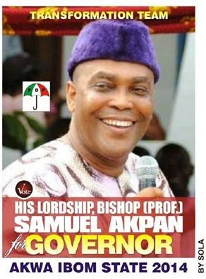 THE ROAD TO HILLTOP MANSION: BISHOP SAMUEL AKPAN