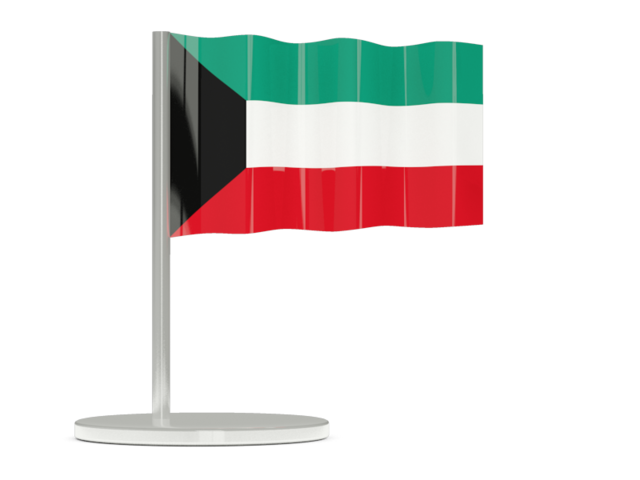 Graafix!: Wallpaper flag of Kuwait